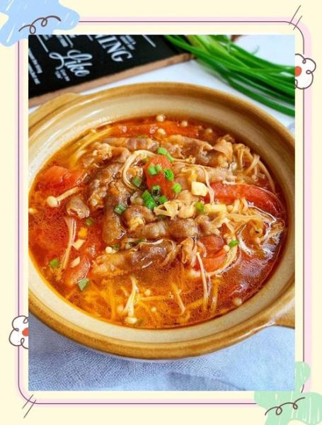 番茄金针菇牛肉怎么做_番茄金针菇牛肉的做法窍门-第3张图片-山城妙识