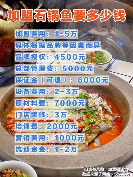 石锅鱼加盟费用多少钱_石锅鱼加盟需要多少钱-第2张图片-山城妙识