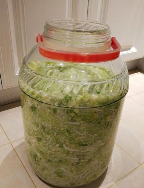 正宗腌酸菜怎么做_东北酸菜腌制比例-第1张图片-山城妙识