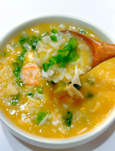 虾仁粥怎么煮_虾仁粥的做法大全集-第1张图片-山城妙识