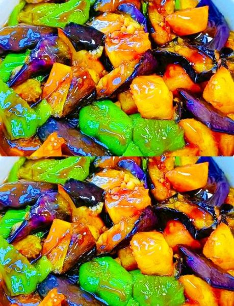 地三鲜怎么做才好吃_土豆茄子豆角地三鲜家常做法-第1张图片-山城妙识 地三鲜怎么做才好吃_土豆茄子豆角地三鲜家常做法-第1张图片-山城妙识