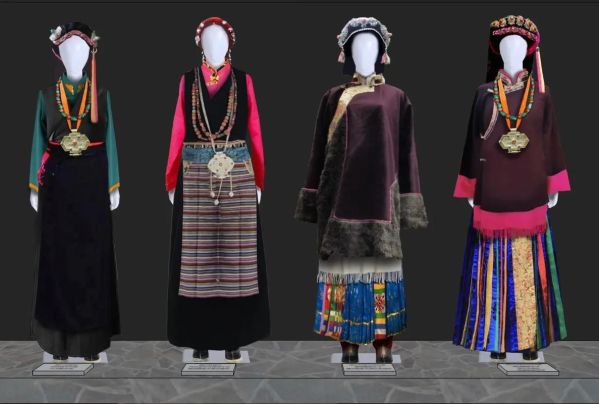 藏族服饰特点_藏族服饰有哪些独特元素-第3张图片-山城妙识 藏族服饰特点_藏族服饰有哪些独特元素-第3张图片-山城妙识