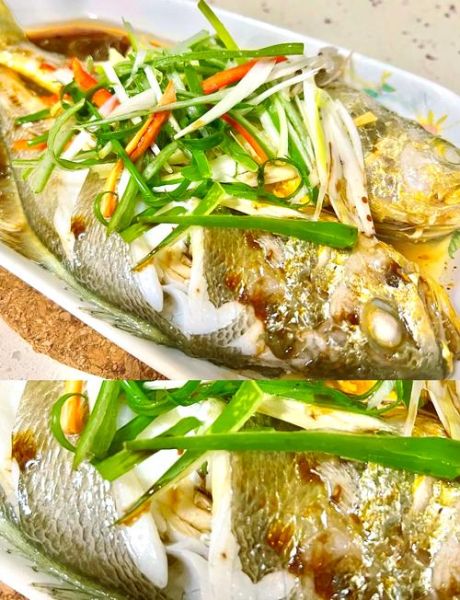 蒸黄花鱼的做法_蒸黄花鱼的家常做法-第1张图片-山城妙识