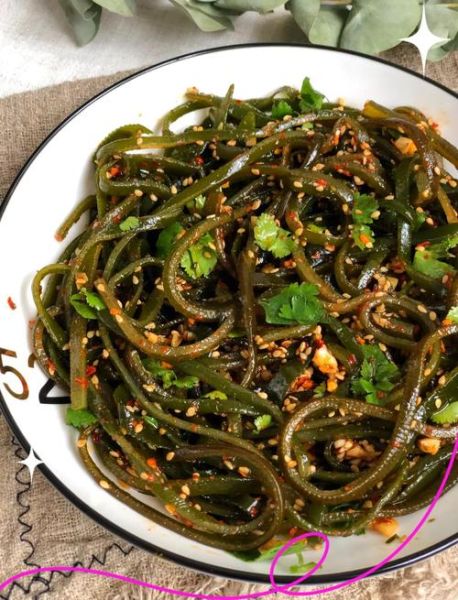 海带丝怎么做好吃_海带丝凉拌还是热炒-第1张图片-山城妙识