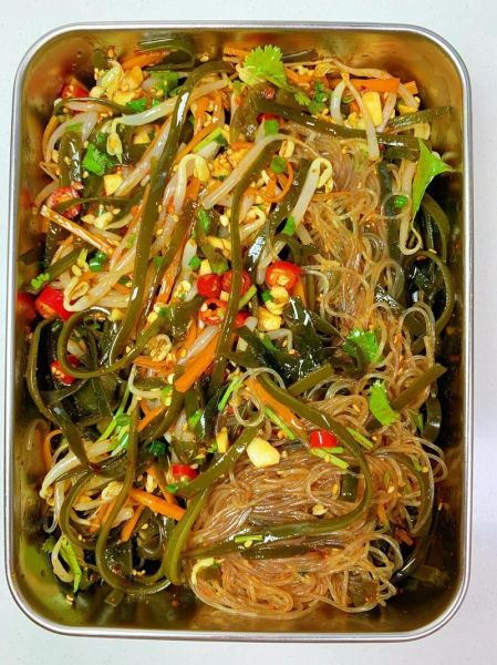 海带丝怎么做好吃_海带丝凉拌还是热炒-第3张图片-山城妙识