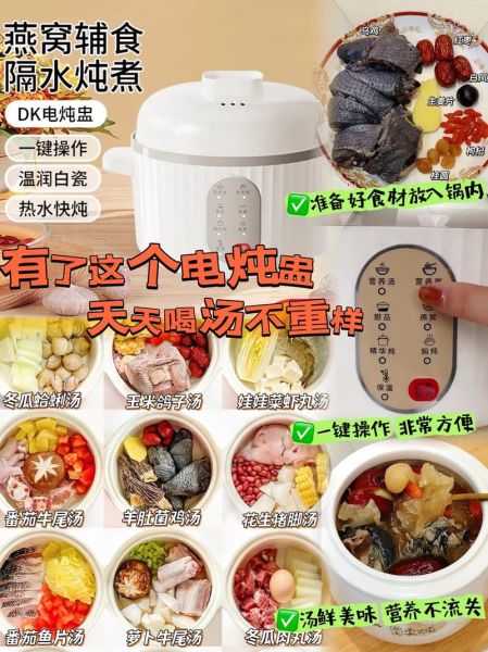电炖锅食谱大全_电炖锅怎么用才好吃-第2张图片-山城妙识