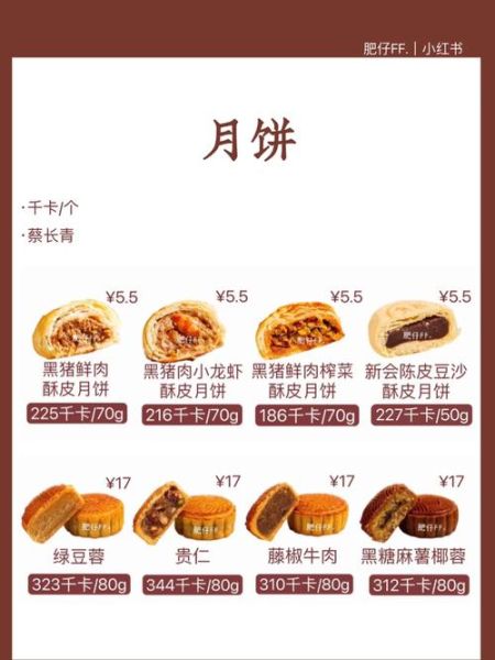 火腿月饼热量高吗_火腿月饼一个多少大卡-第3张图片-山城妙识