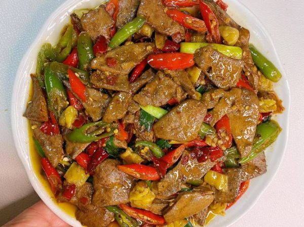 怎样爆炒猪肝_猪肝怎么炒才嫩-第3张图片-山城妙识