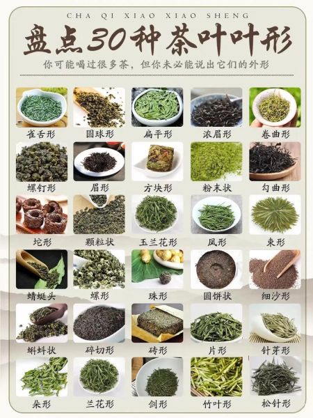 茶叶大全_什么茶适合新手入门-第2张图片-山城妙识
