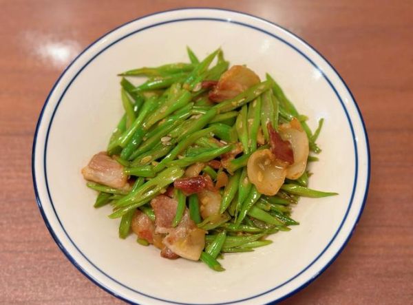 四季豆烧肉怎么做好吃_四季豆烧肉的家常窍门-第3张图片-山城妙识