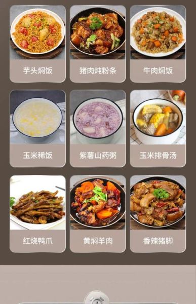 电压力锅菜谱下载_电压力锅菜谱怎么找-第1张图片-山城妙识