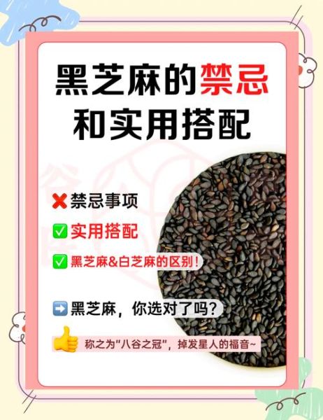 黑芝麻哪些人不能吃_黑芝麻禁忌人群-第1张图片-山城妙识