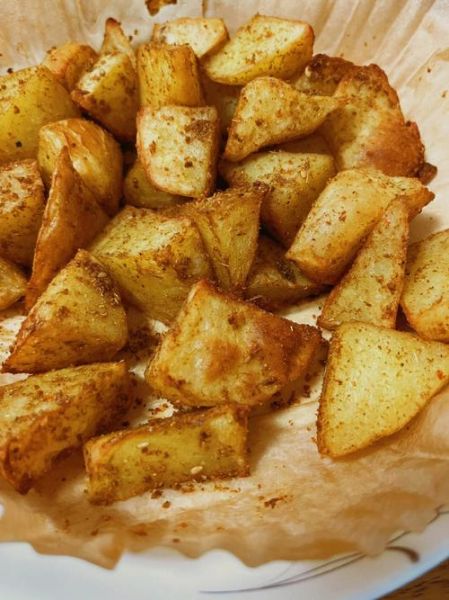 空气炸锅烤土豆怎么做_空气炸锅烤土豆需要多长时间-第2张图片-山城妙识