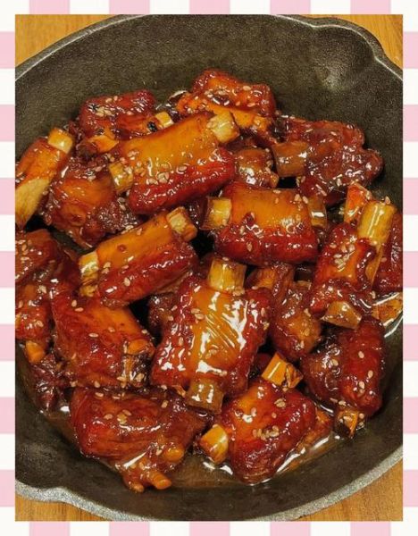 番茄汁糖醋排骨怎么做_番茄糖醋排骨做法窍门-第2张图片-山城妙识