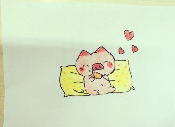 猪图片卡通可爱图片_怎么画-第3张图片-山城妙识