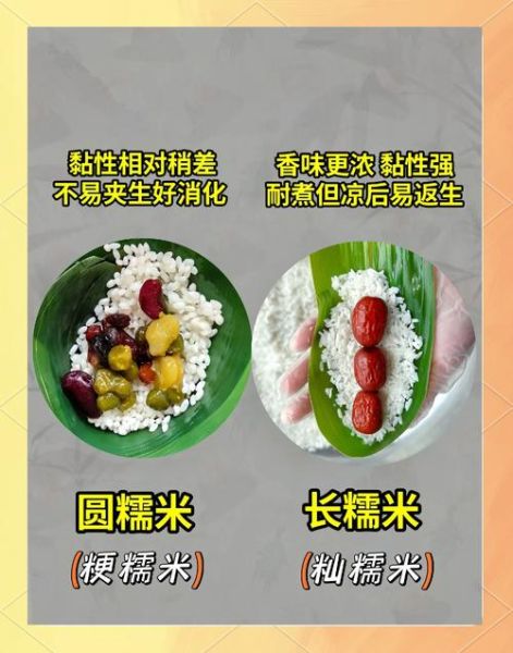 圆糯米和长糯米哪个更糯_口感差异详解-第2张图片-山城妙识 圆糯米和长糯米哪个更糯_口感差异详解-第2张图片-山城妙识