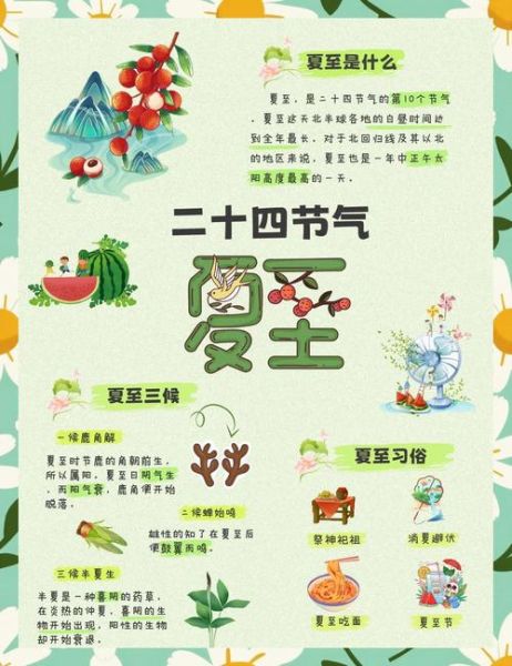 立夏和夏至的区别_哪个更热-第2张图片-山城妙识