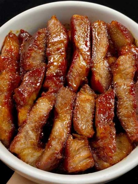 叉烧肉的家常做法_叉烧肉怎么做好吃-第1张图片-山城妙识