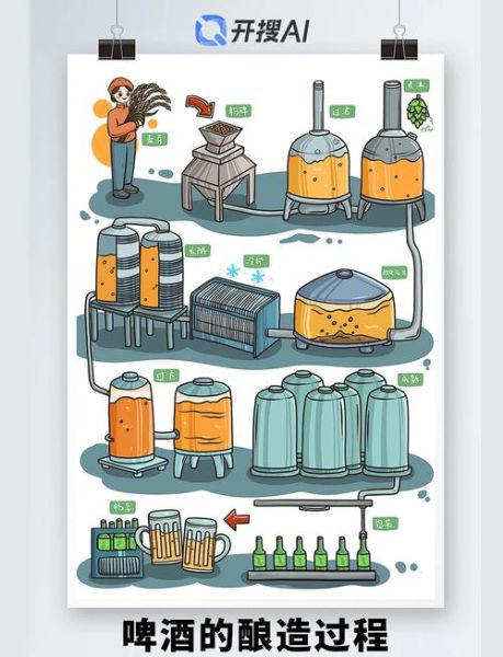 啤酒酿造步骤_啤酒发酵需要多久-第1张图片-山城妙识
