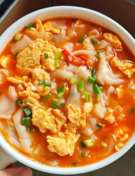 西红柿清汤面怎么做_西红柿清汤面汤不浑的秘诀-第1张图片-山城妙识