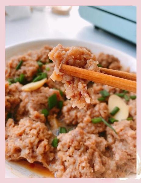 清蒸肉末怎么做更嫩_蒸肉末嫩滑技巧-第1张图片-山城妙识