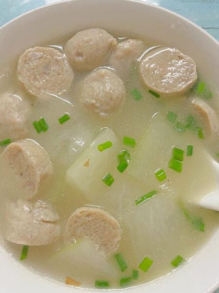 冬瓜炖肉丸怎么做_冬瓜炖肉丸热量高吗-第3张图片-山城妙识