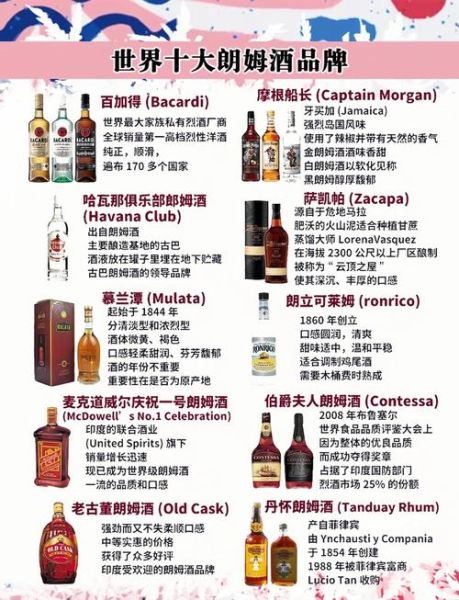 bacardi朗姆酒怎么喝_bacardi朗姆酒兑什么好喝-第3张图片-山城妙识