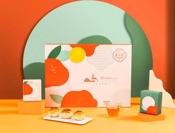 月饼盒包装设计展开图怎么做_月饼礼盒展开图尺寸怎么算-第1张图片-山城妙识