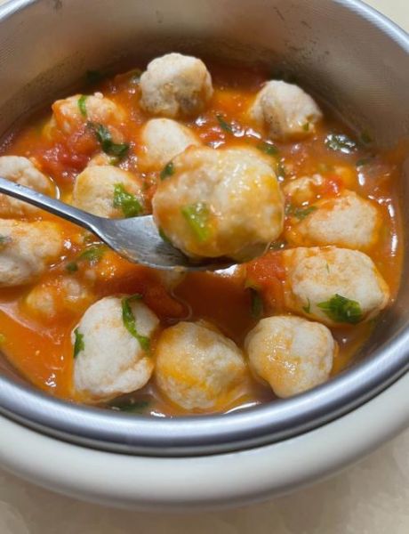 西红柿鱼丸汤怎么做好吃_西红柿鱼丸汤的家常做法-第1张图片-山城妙识 西红柿鱼丸汤怎么做好吃_西红柿鱼丸汤的家常做法-第1张图片-山城妙识