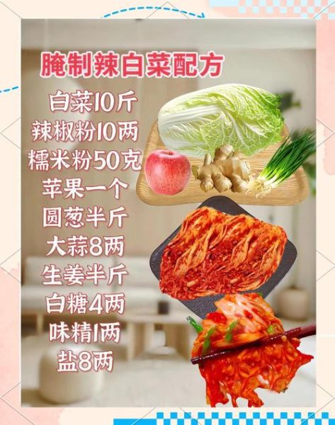 辣白菜怎么腌制才脆_正宗韩式泡菜做法-第1张图片-山城妙识 辣白菜怎么腌制才脆_正宗韩式泡菜做法-第1张图片-山城妙识