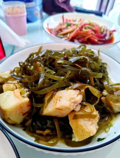 炖海带丝怎么做好吃_炖海带丝的做法大全-第2张图片-山城妙识