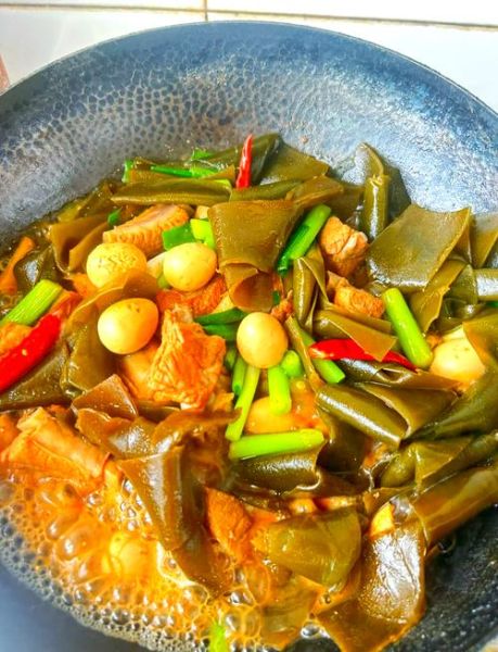 炖海带丝怎么做好吃_炖海带丝的做法大全-第1张图片-山城妙识