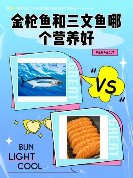 金枪鱼和三文鱼哪个更适合健身_生吃还是熟吃-第1张图片-山城妙识