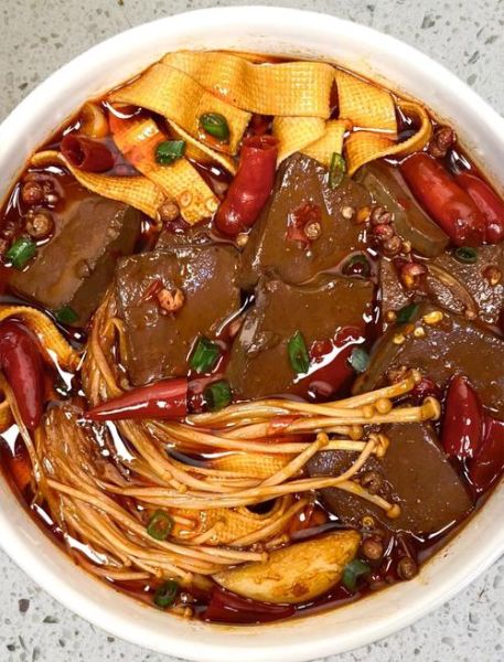 毛血旺怎么做好吃_毛血旺的做法视频教程-第2张图片-山城妙识