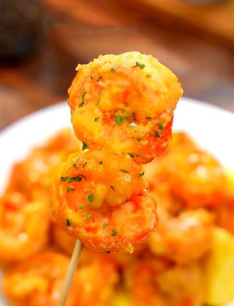 芥末虾球怎么做_芥末虾球做法大全图解-第1张图片-山城妙识