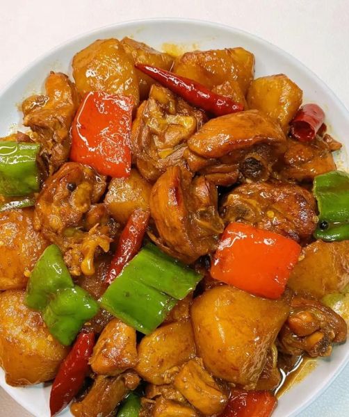 土豆鸡块怎么做好吃_土豆鸡块图片大全-第2张图片-山城妙识