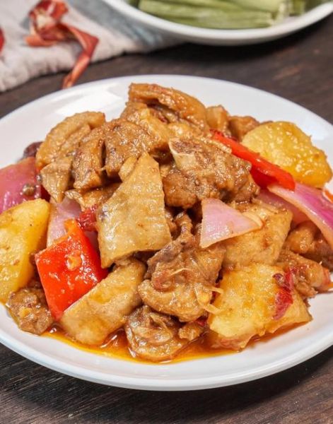 土豆鸡块怎么做好吃_土豆鸡块图片大全-第3张图片-山城妙识