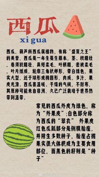 西瓜的功效与作用及食用方法_西瓜怎么吃最健康-第2张图片-山城妙识