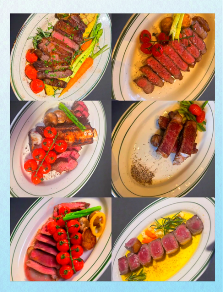 牛排摆盘怎么摆_创意牛排摆盘图片-第3张图片-山城妙识