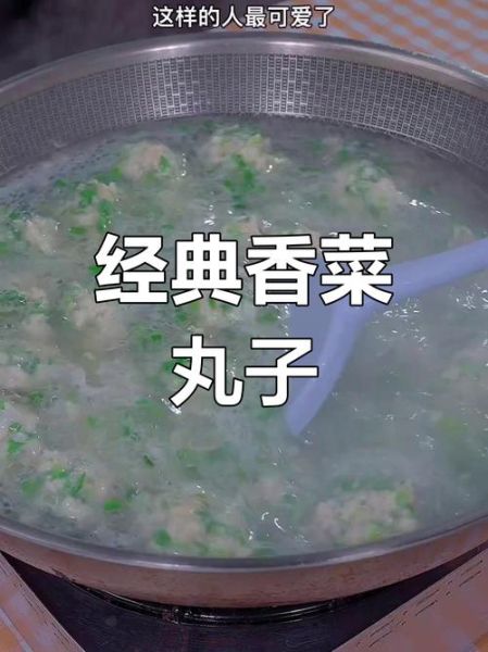 香菜丸子汤怎么做好喝_香菜丸子汤窍门-第1张图片-山城妙识
