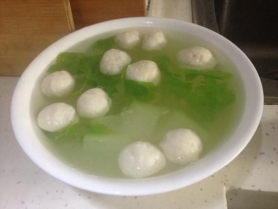 香菜丸子汤怎么做好喝_香菜丸子汤窍门-第3张图片-山城妙识
