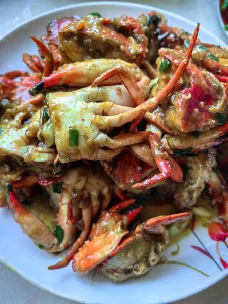 咖喱大闸蟹怎么做_咖喱大闸蟹的做法窍门-第3张图片-山城妙识 咖喱大闸蟹怎么做_咖喱大闸蟹的做法窍门-第3张图片-山城妙识