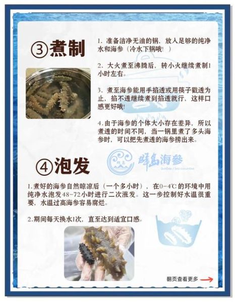 冻海参泡发的正确方法_海参泡发多久才能吃-第3张图片-山城妙识