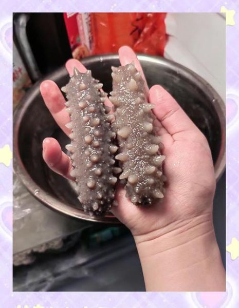 冻海参泡发的正确方法_海参泡发多久才能吃-第1张图片-山城妙识