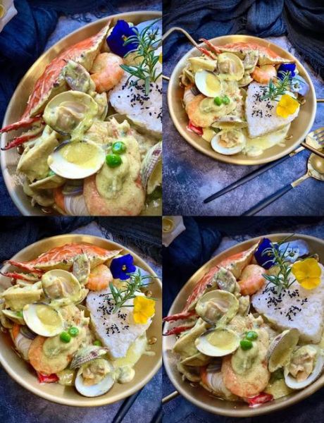 咖喱海鲜大杂烩怎么做_咖喱海鲜大杂烩的家常做法-第3张图片-山城妙识