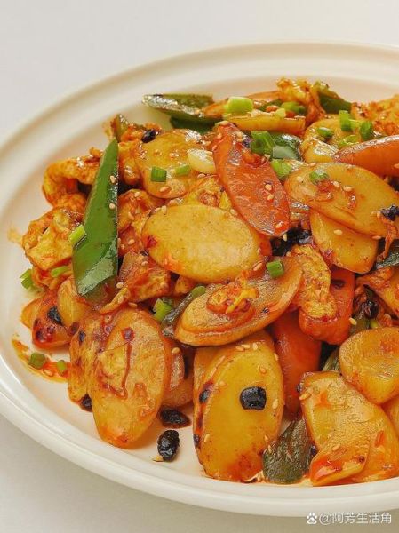 切片年糕怎么炒_年糕片炒多久才软糯-第2张图片-山城妙识