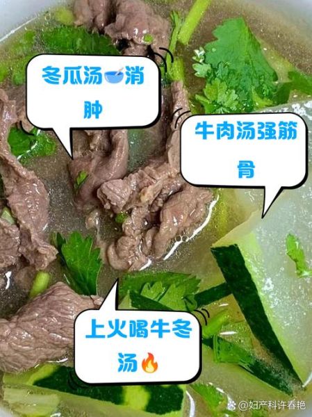 牛肉冬瓜炖汤怎么做_牛肉冬瓜炖汤的功效与禁忌-第1张图片-山城妙识