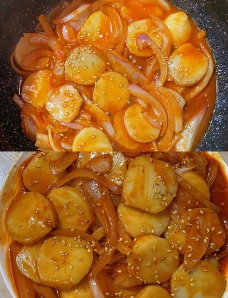 炒年糕怎么做好吃_正宗韩式炒年糕做法-第2张图片-山城妙识