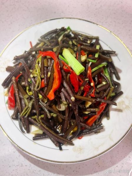 蕨菜怎么做好吃_蕨菜做法食谱大全-第3张图片-山城妙识