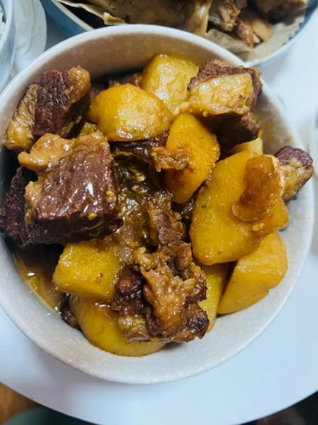 红烧土豆叶的做法_红烧土豆叶有毒吗-第2张图片-山城妙识